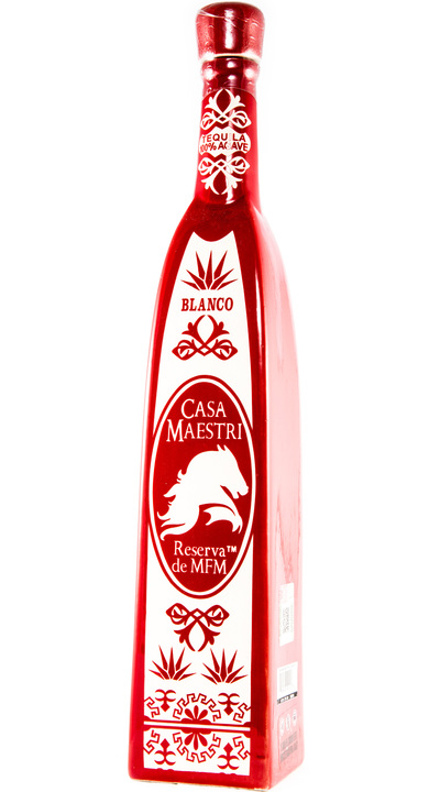Casa Maestri Reserva de MFM Blanco | Tequila Matchmaker