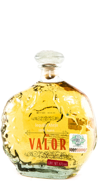Con Valor Tequila Añejo | Agave Matchmaker