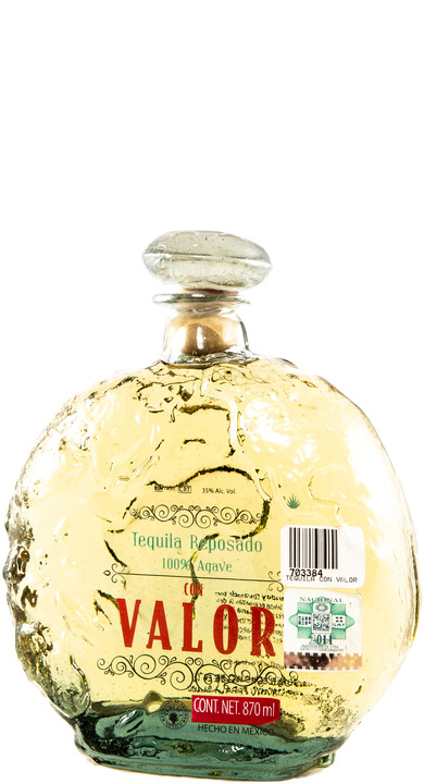 Con Valor Tequila Reposado | Agave Matchmaker