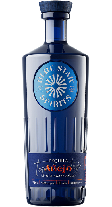 Blue Star Tequila Añejo | Agave Matchmaker
